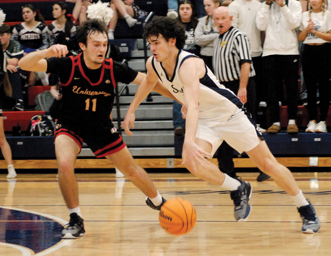 Parkersburg South drops nail-biter to University, 62-60 | News, Sports ...